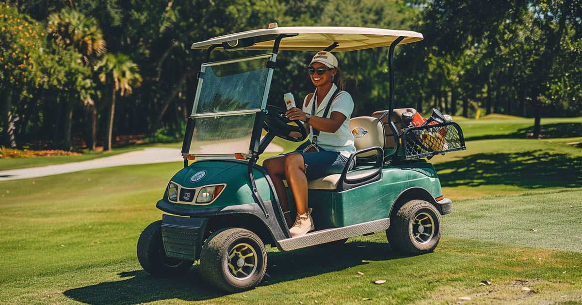 The #1 Golf Course Food Delivery App - OnTheGreen Foods
